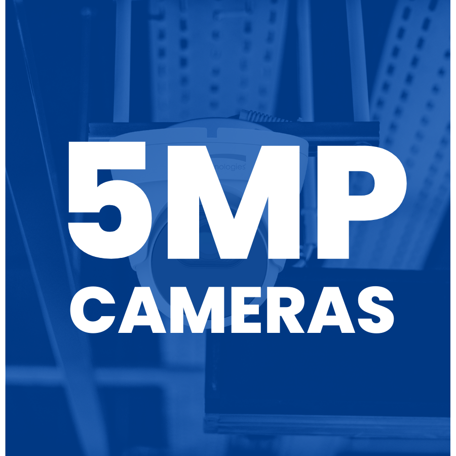 5MP Cameras – Security Warehouse