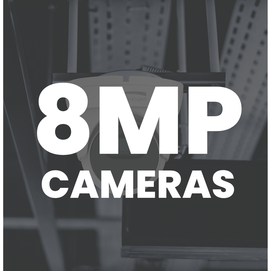 8MP Cameras – Security Warehouse